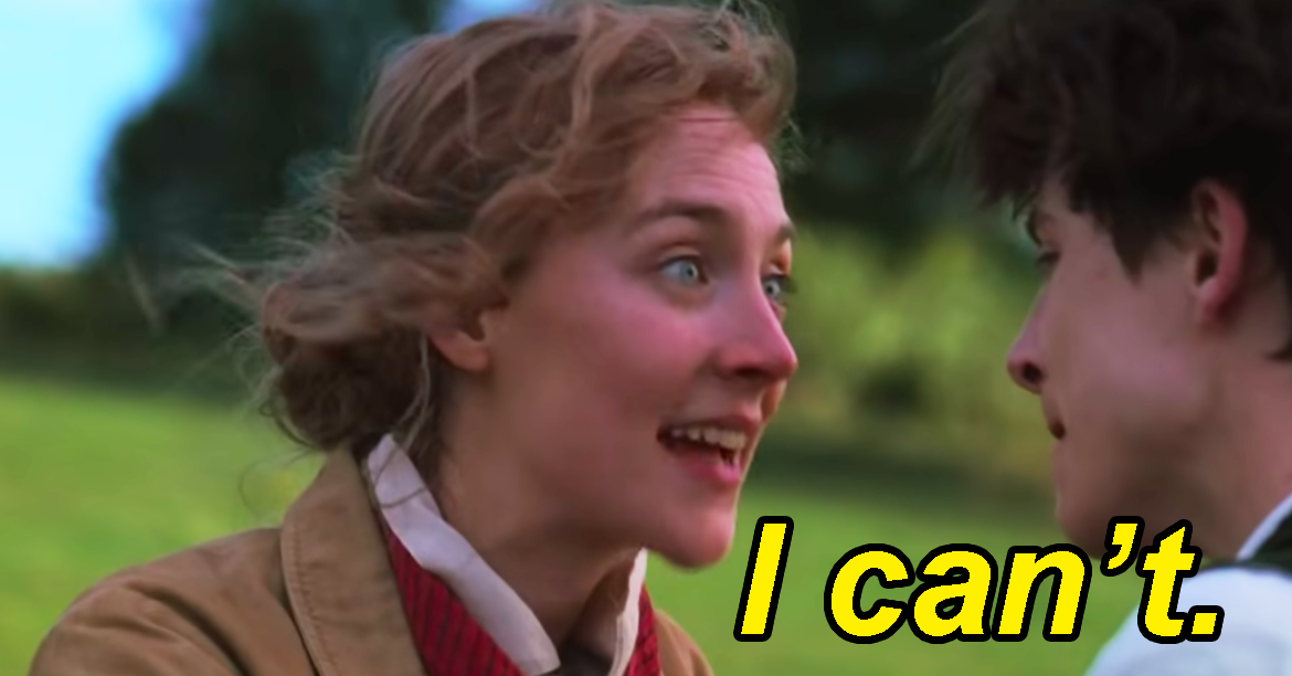 The 16 Funniest "Little Women" I Can't Memes