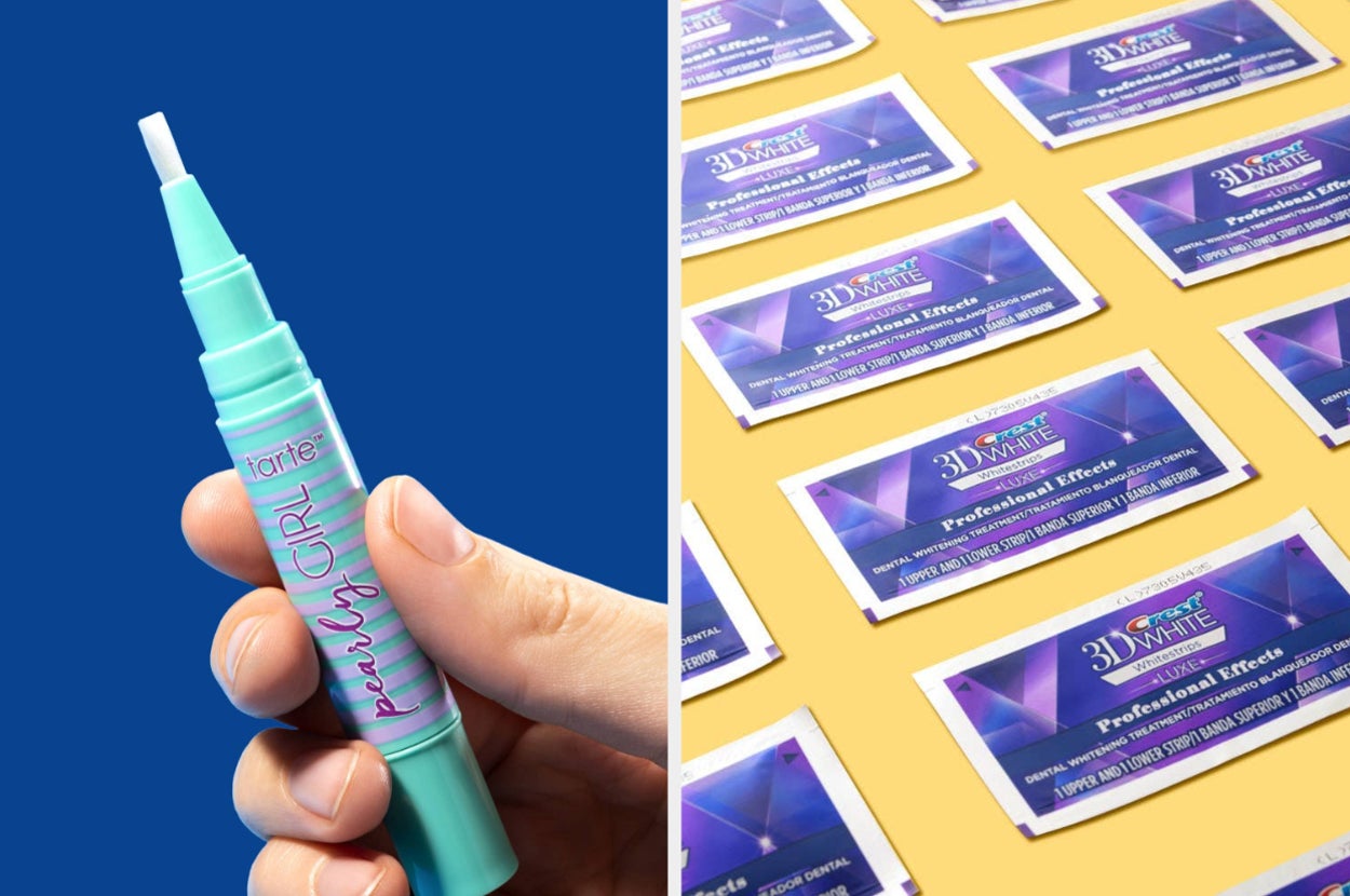 The Best Teeth Whiteners For Your Pearly Soon-To-Be Whites