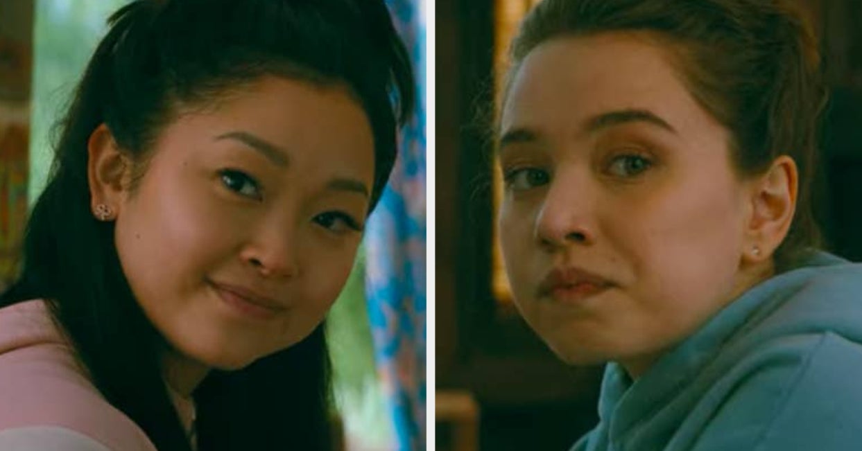 The "To All The Boys" Treehouse Scene Between Gen And Lara Jean Was The ...