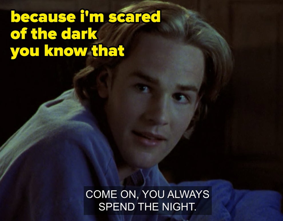 I've Never Seen "Dawson's Creek," So I Watched The Pilot And Finale And ...