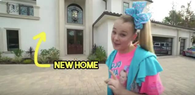 JoJo Siwa Gave A Tour Of Her New Bedroom And Now I Feel Like I Have 4 ...