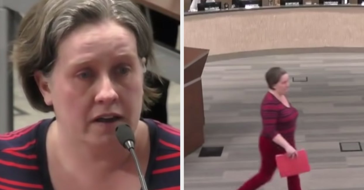 This Teacher Tearfully Resigned At A Livestream Where Students Were ...