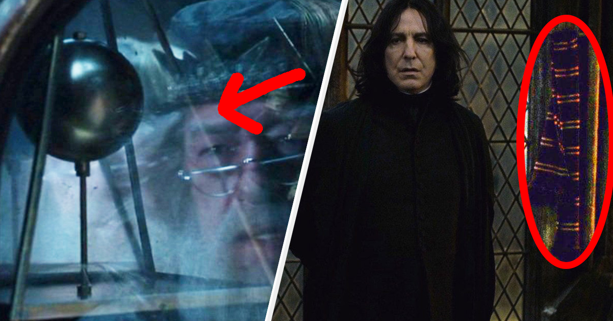 17 Tiny Details From The "Harry Potter" Movies That You Probably Missed