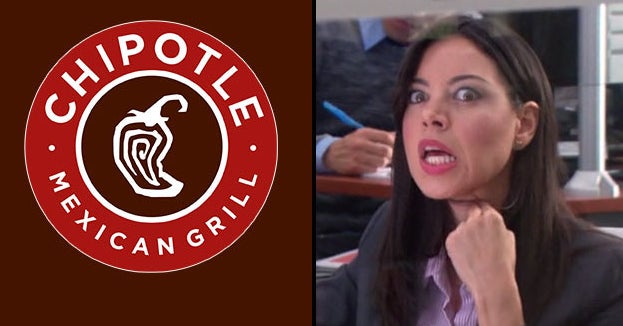 Only Terrible Chipotle Customers Have Done 19/28 Of These Things