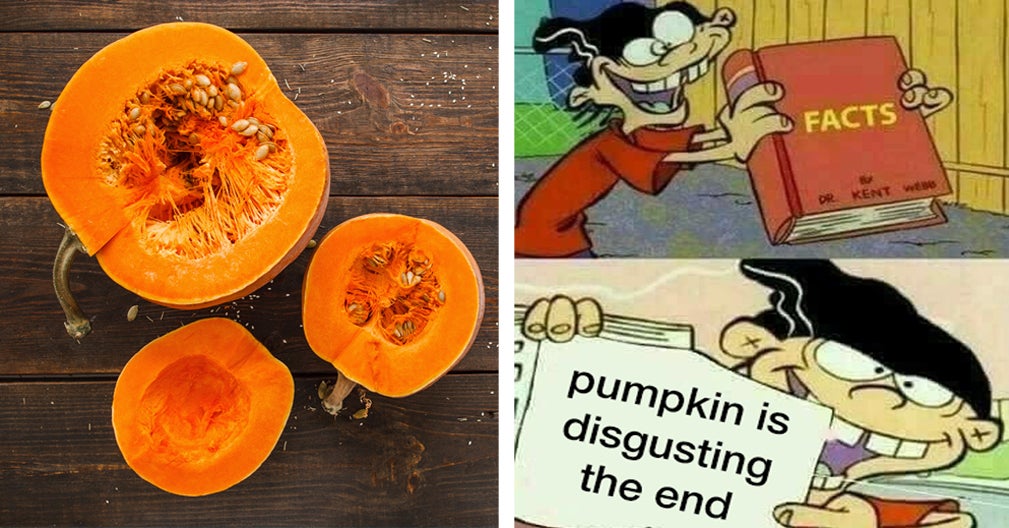 It's Time To Talk About How Gross Pumpkins Are