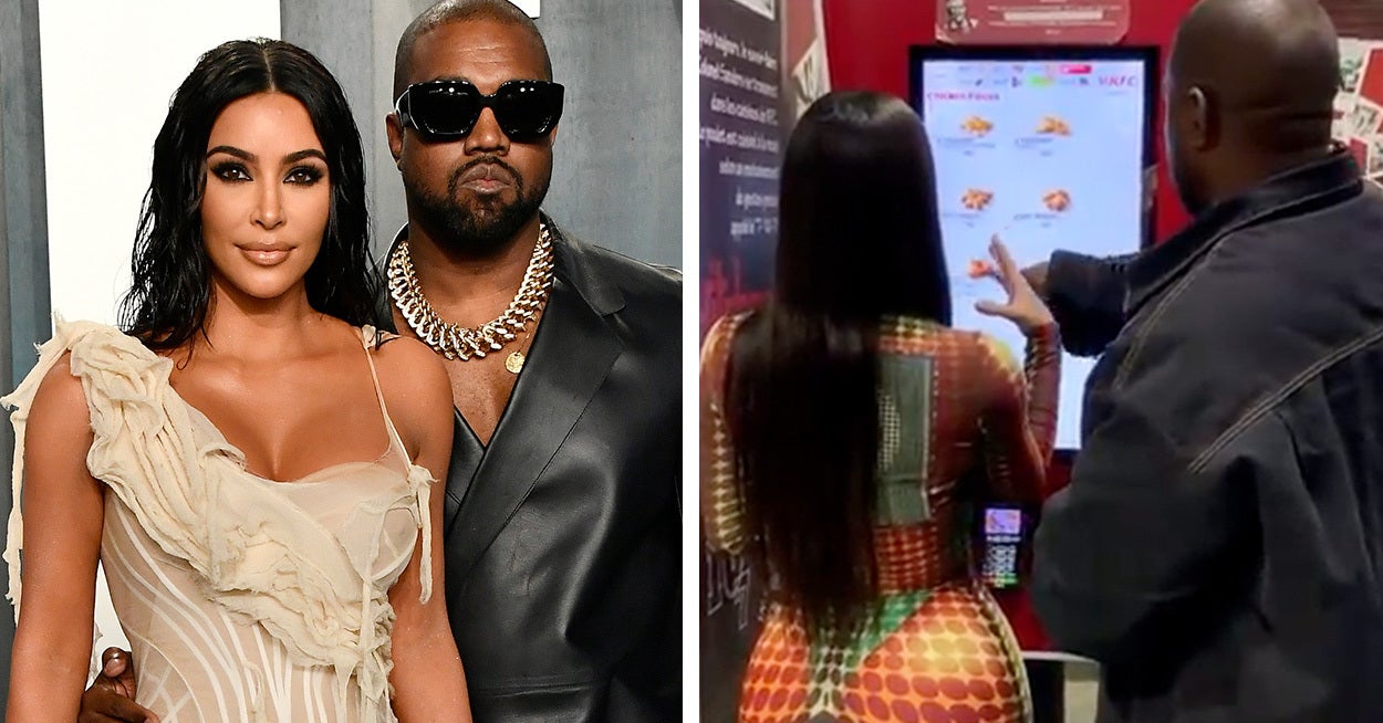 Kim And Kanye Try To Order KFC In Paris But Get Defeated By The Touch ...