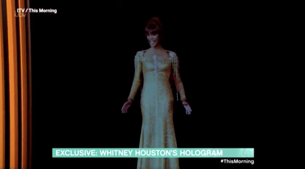Whitney Houston's Hologram Looks Like Casper The Friendly Ghost And I'm ...
