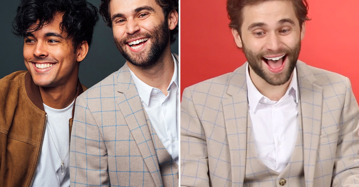 Quiz: "The Thing About Harry" Stars Jake Borelli And Niko Terho Found ...