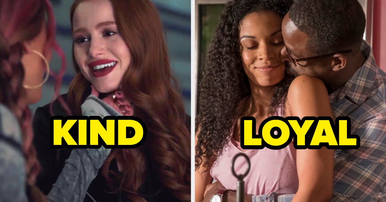 Choose Your Favorite TV Couples And We'll Reveal Your Absolute Best Quality