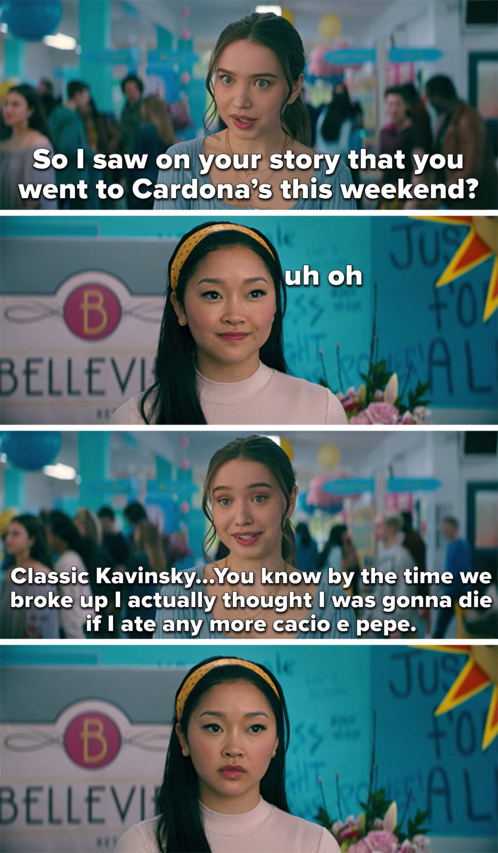 18 "To All The Boys 2" Moments That Are Awkward As Heck