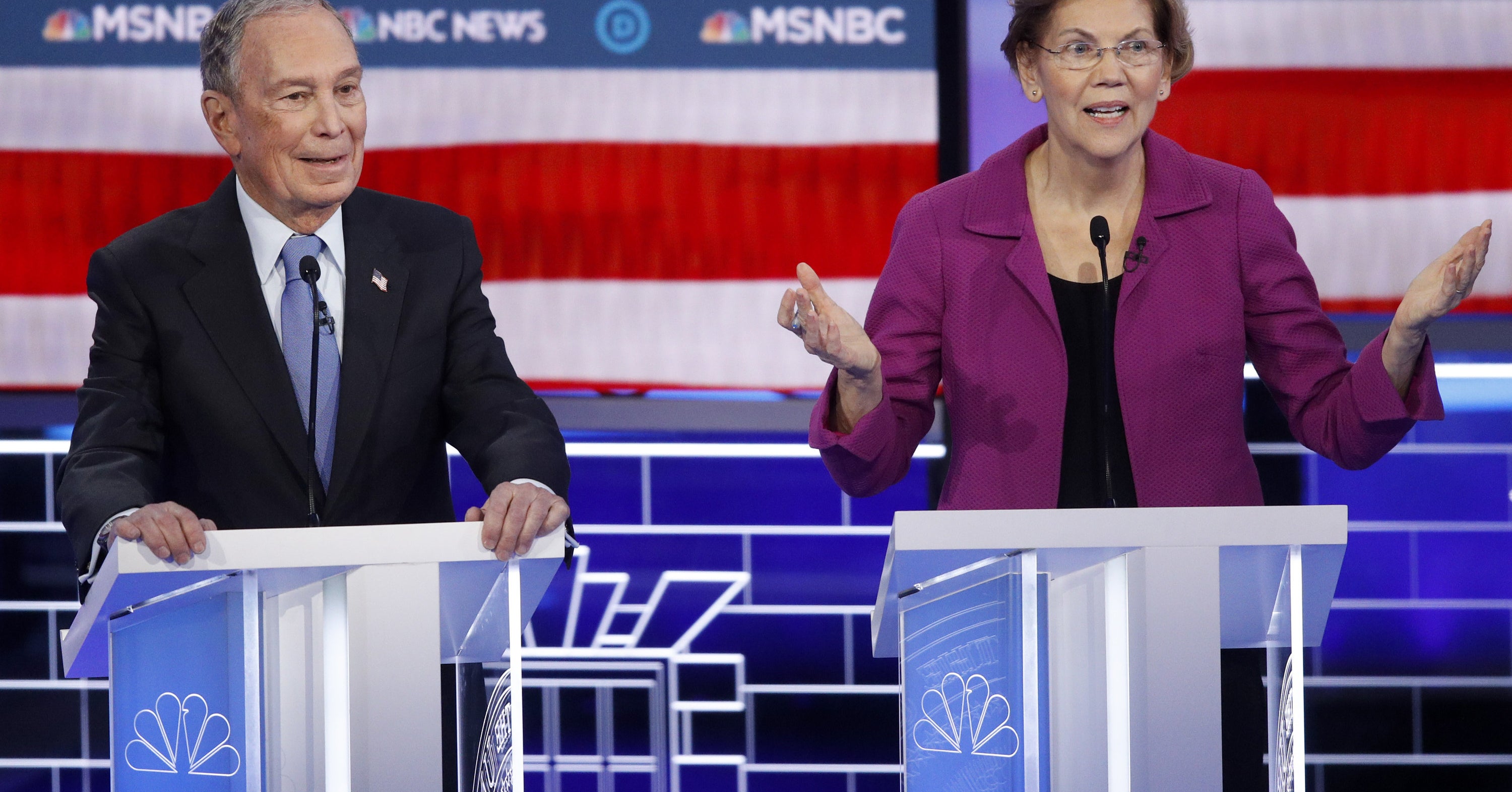 Michael Bloomberg Refused To Release Women From NDAs In The Debate