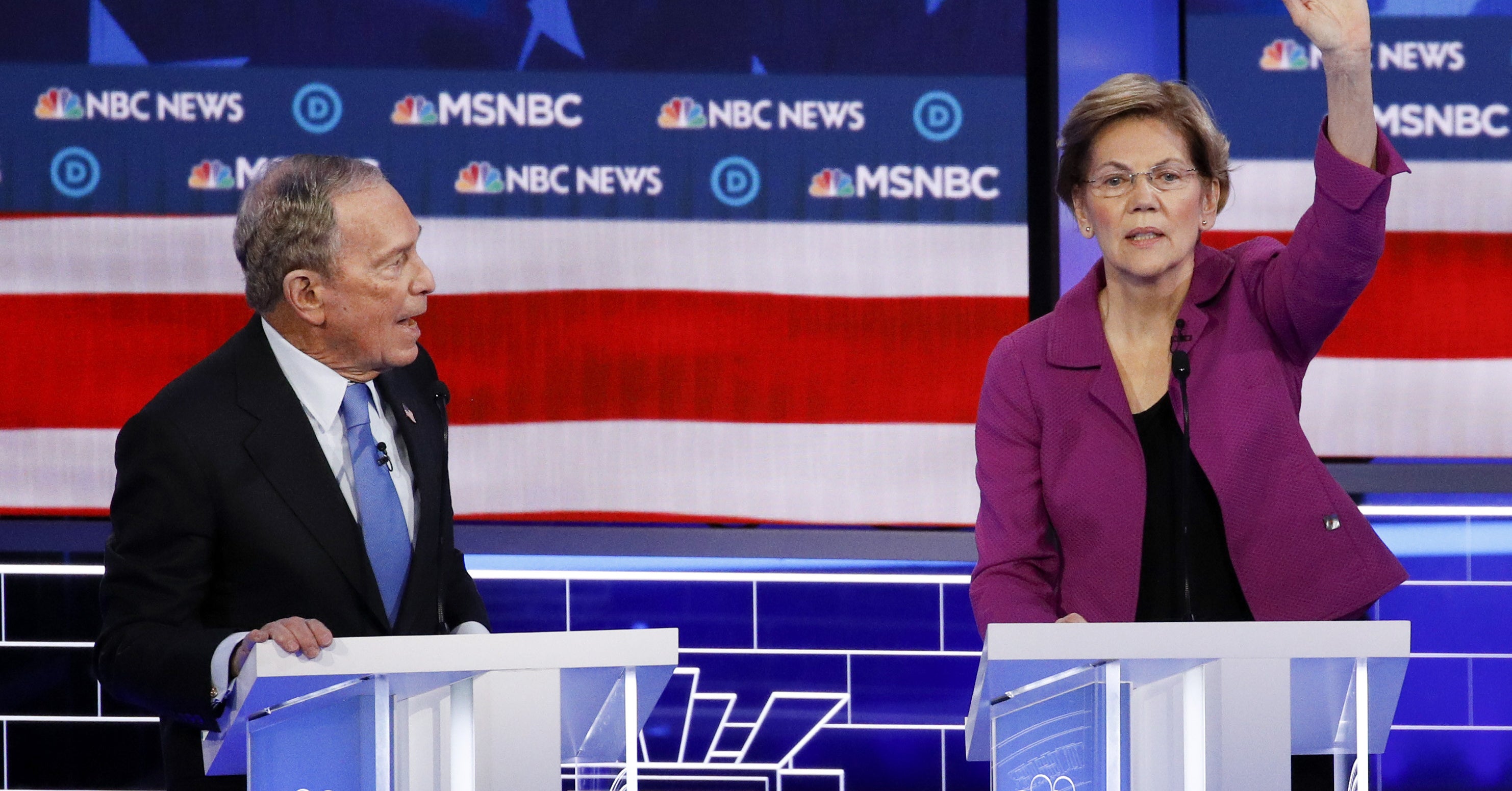 Michael Bloomberg Had To Debate. It Didn’t Go Very Well.