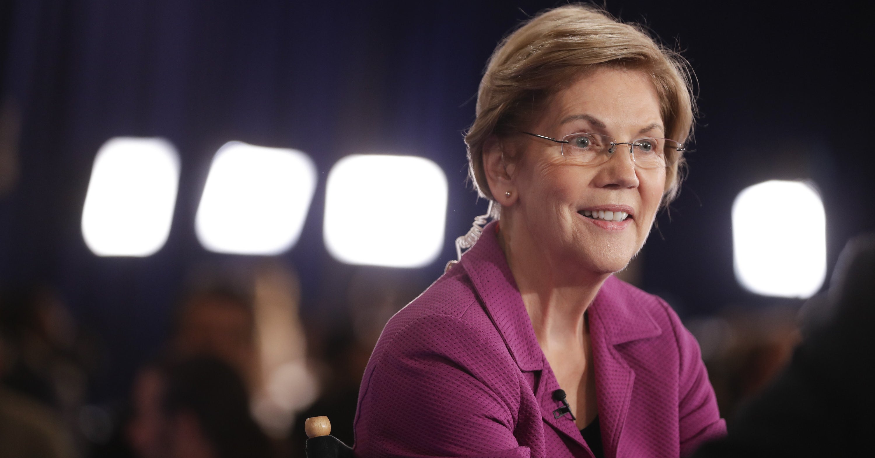 Elizabeth Warren Was Central To The Primary Again In Wednesday’s Debate