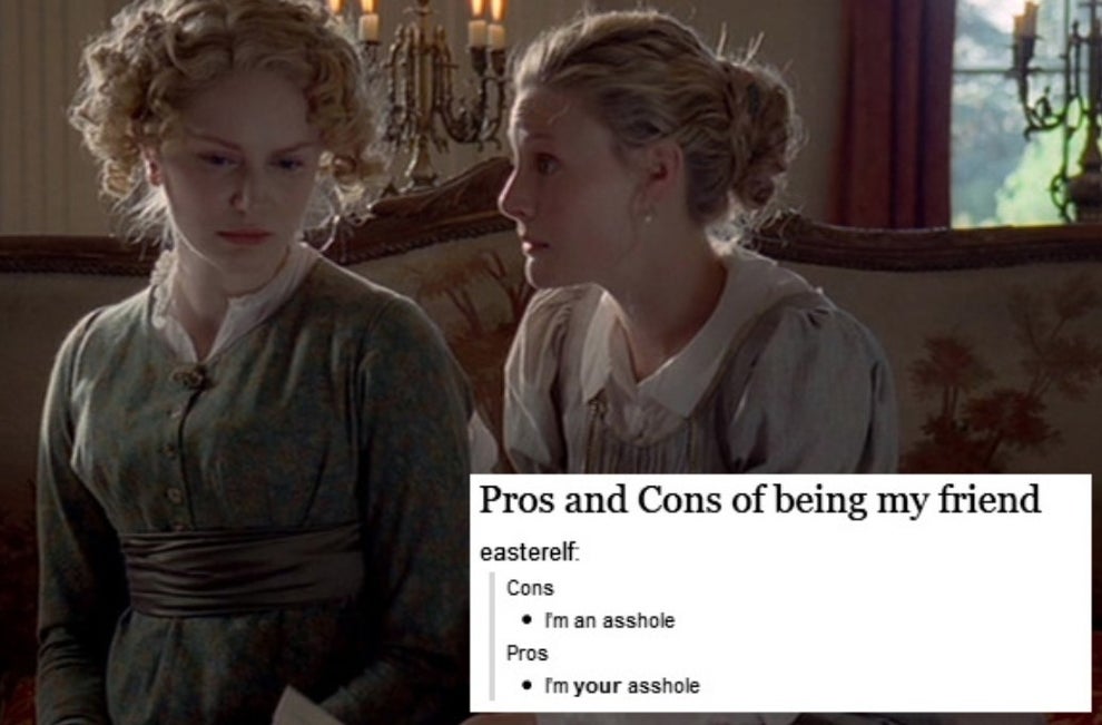 18 Funny Memes About "Emma" By Jane Austen