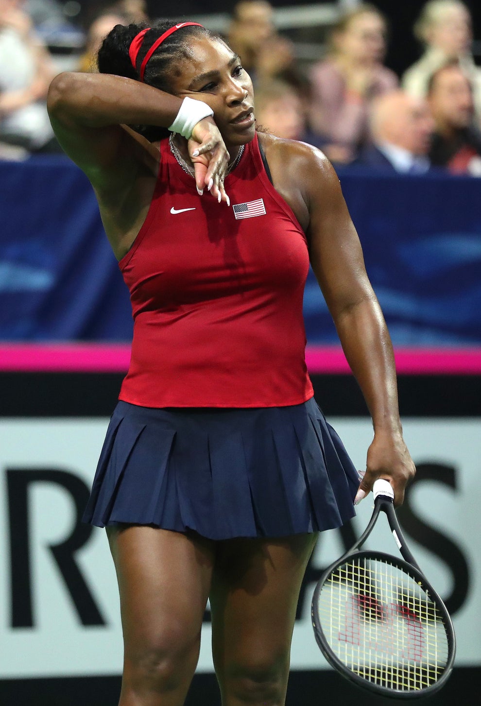 Serena Williams Opened Up About Being A Working Mom While Using An 4562
