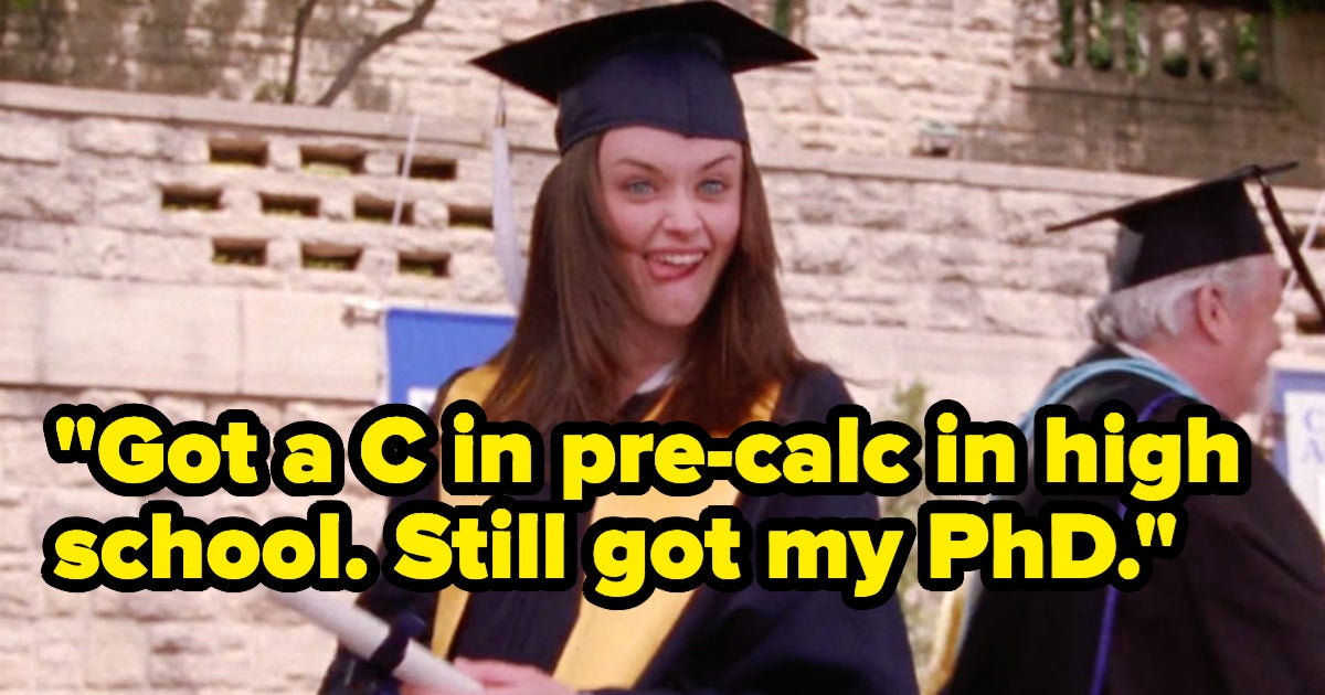 People Are Sharing Bad Grade Stories, And It's So Wholesome