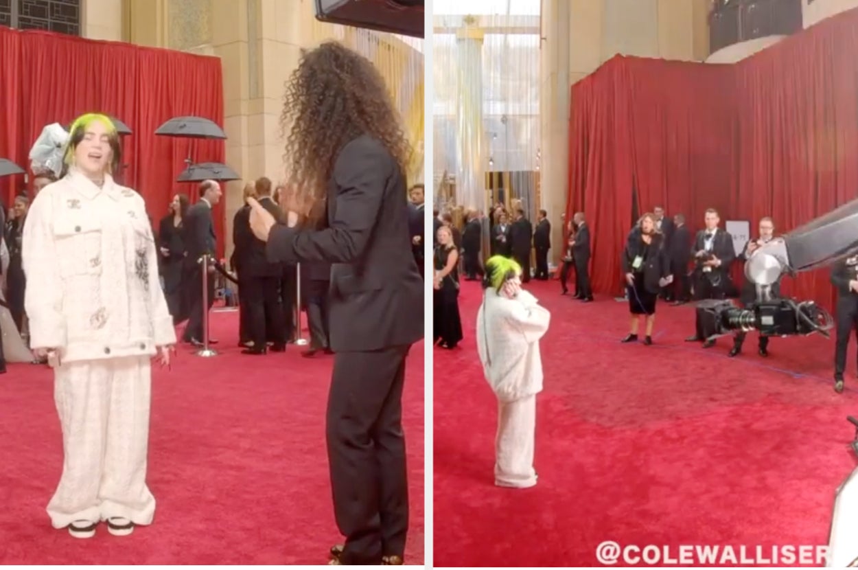 red carpet fast camera