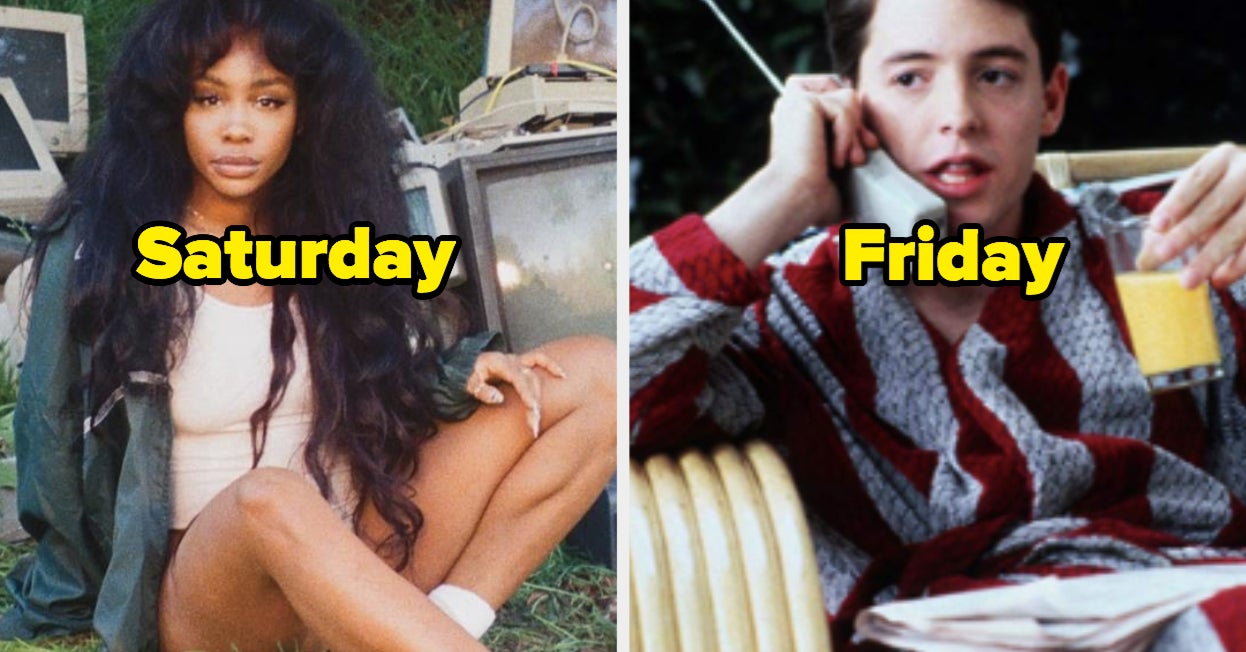 Quiz: What Day Of The Week Are You?
