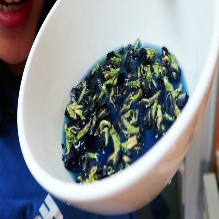We Ate Only Blue Foods For A Day And We're Totally Feeling These Colors