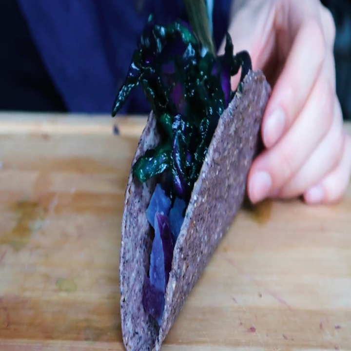 We Ate Only Blue Foods For A Day And We're Totally Feeling These Colors