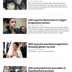 NY Post Publishes 12 Stories On AOC In One Day