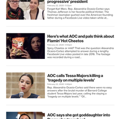 NY Post Publishes 12 Stories On AOC In One Day