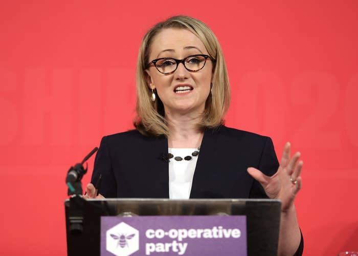 Rebecca Long-Bailey Worked On A Legal Team That Handed £190 Million Of ...