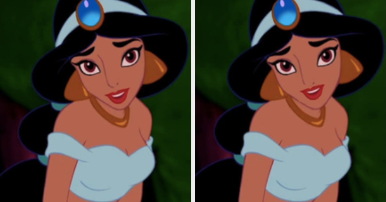 Quiz: Can You Spot The Slight Difference In These Disney Princess Photos?