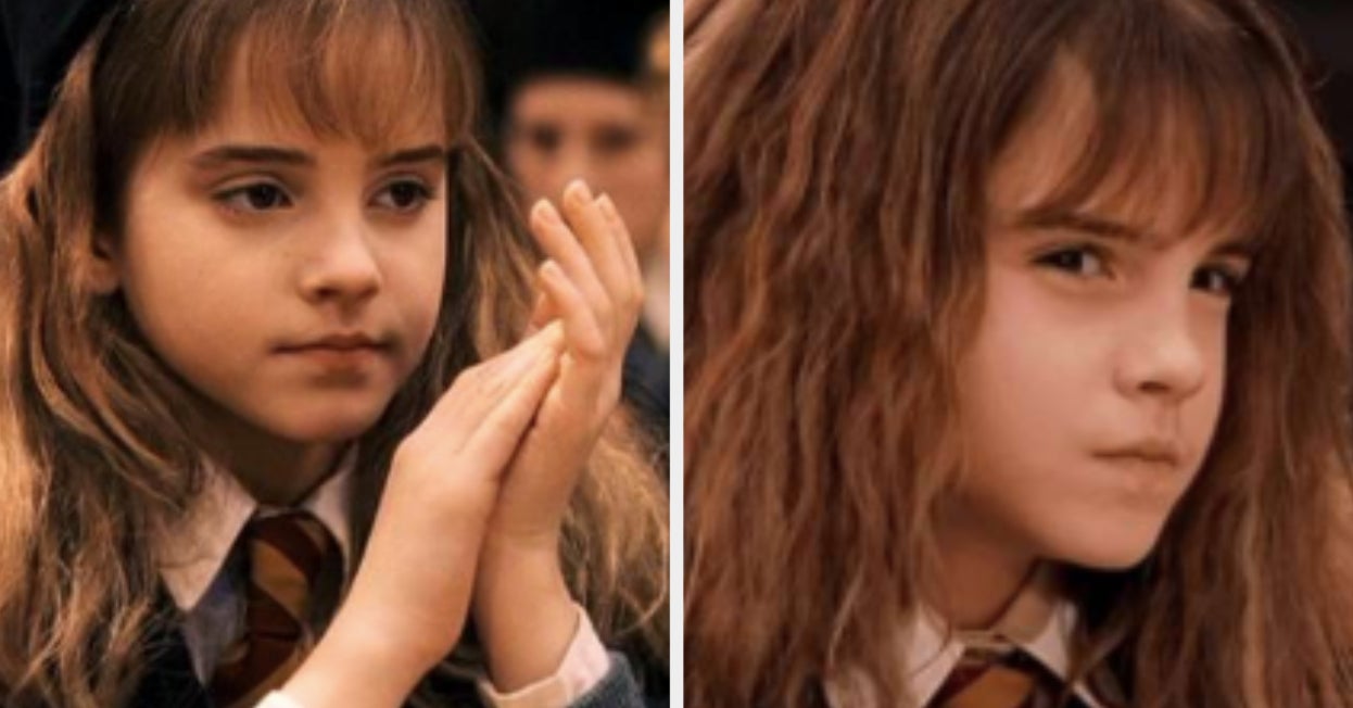 hermione granger react