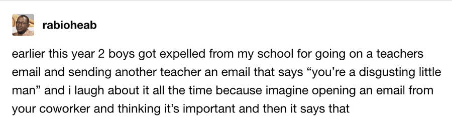 Relatable Posts Tumblr School