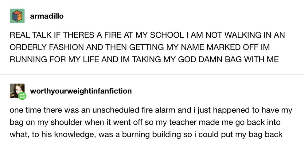 16 Funny Tumblr Posts About High School