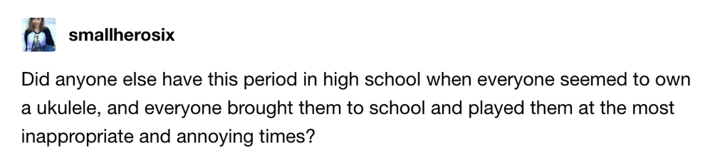 16 Funny Tumblr Posts About High School