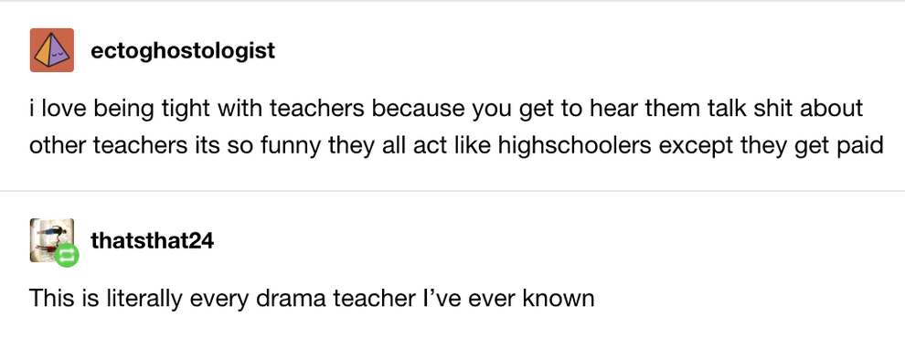 16 Funny Tumblr Posts About High School