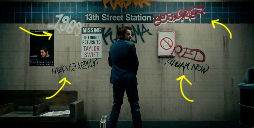 Taylor Swift's "The Man" Music Video: All The Hidden Details