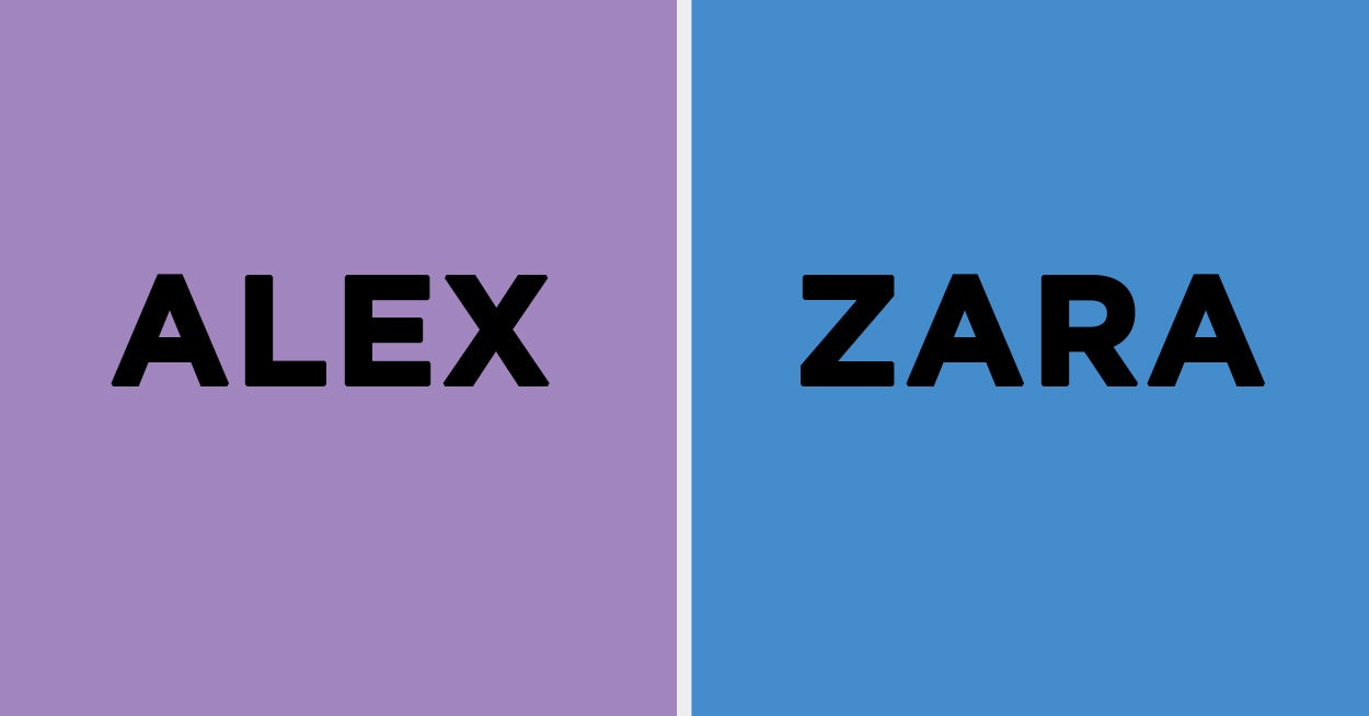 This A-Z Baby Name Quiz Will Reveal How Many Children You'll Have One Day