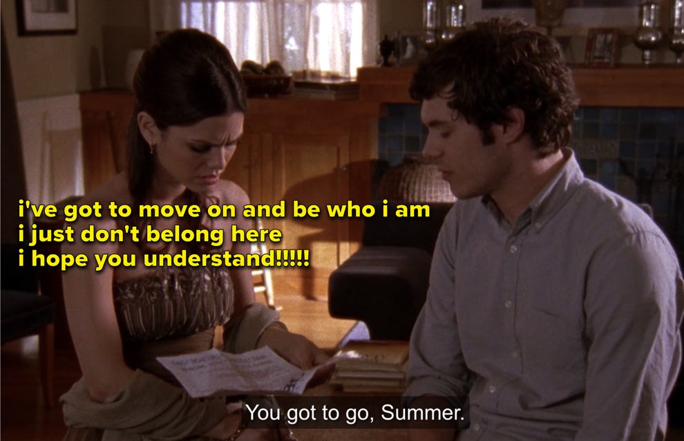 I Only Watched The Pilot And Finale Of "The O.C." And Here Are My Thoughts