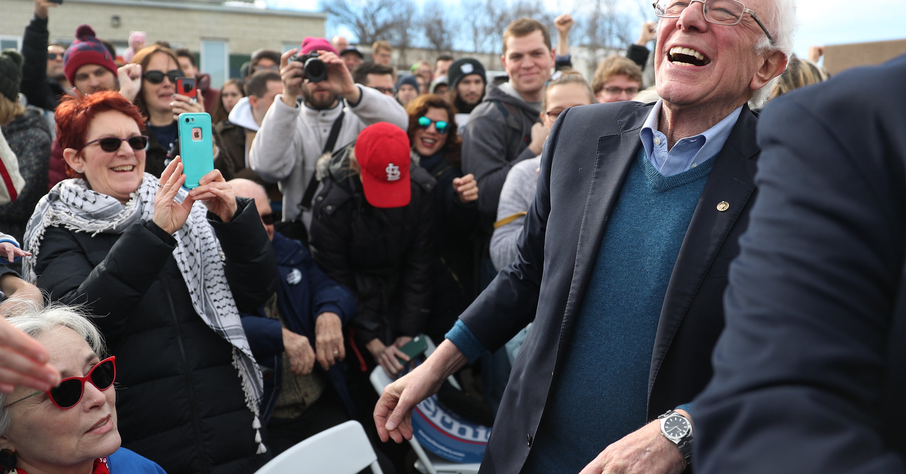 Bernie Sanders Might Win Iowa. Don't Ask How He Feels.