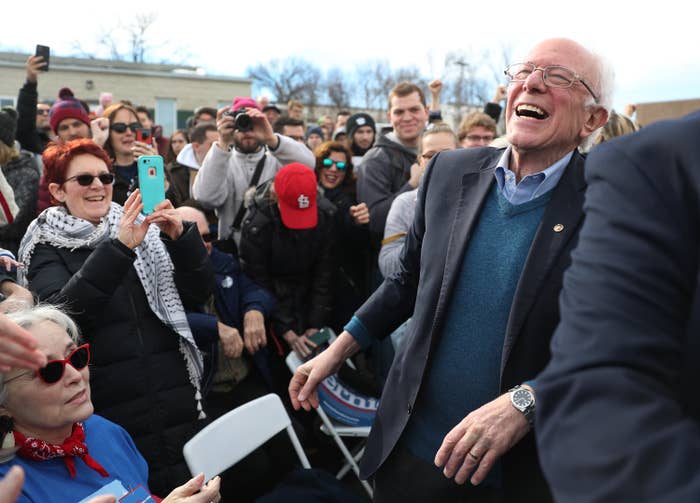Bernie Sanders Might Win Iowa. Don't Ask How He Feels.