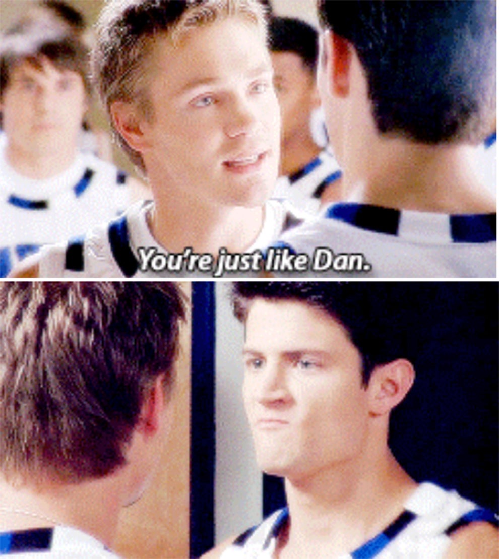 17 Times Lucas Scott From "One Tree Hill" Was The Worst