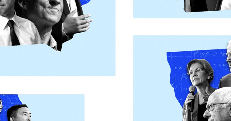 Live Results For Iowa Caucuses 2020