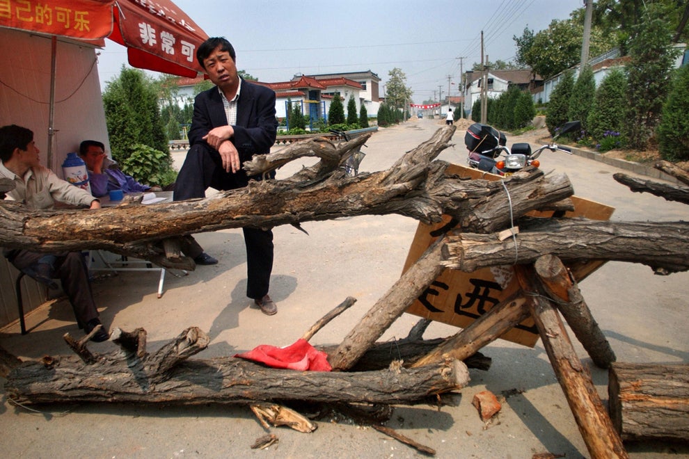 Photos: SARS Outbreak Of 2003 In Pictures