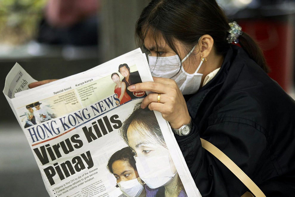 Photos: SARS Outbreak Of 2003 In Pictures