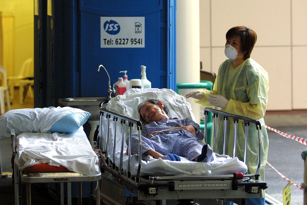 Photos: SARS Outbreak Of 2003 In Pictures