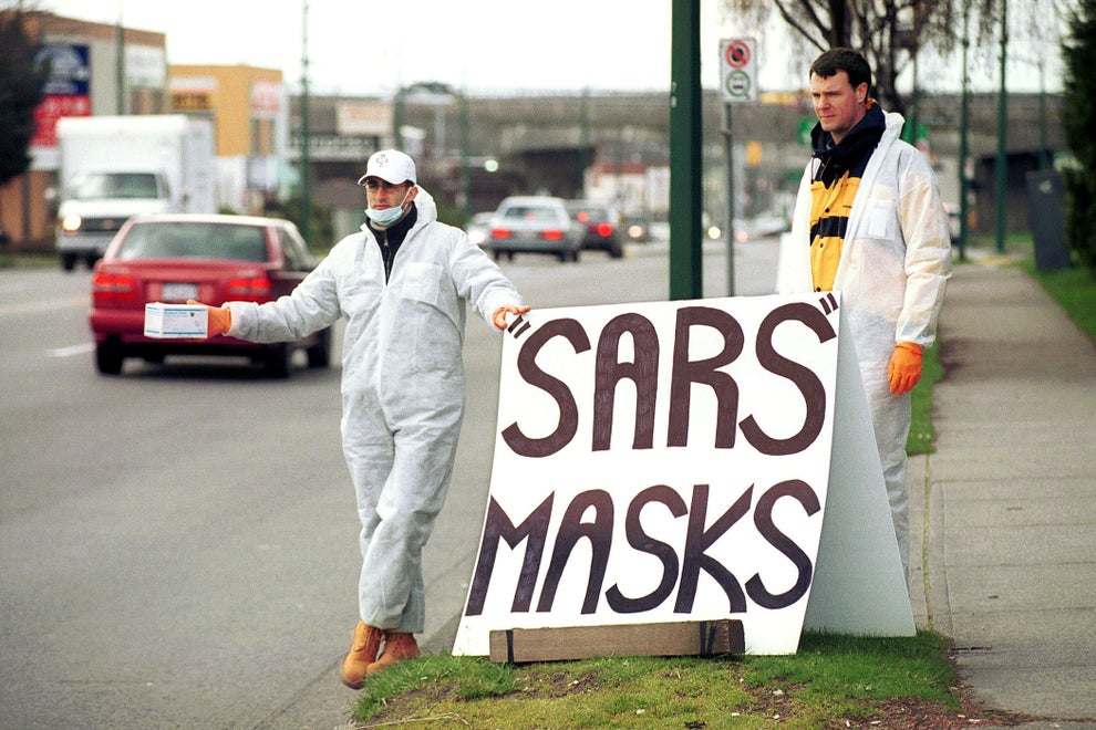 Photos: SARS Outbreak Of 2003 In Pictures