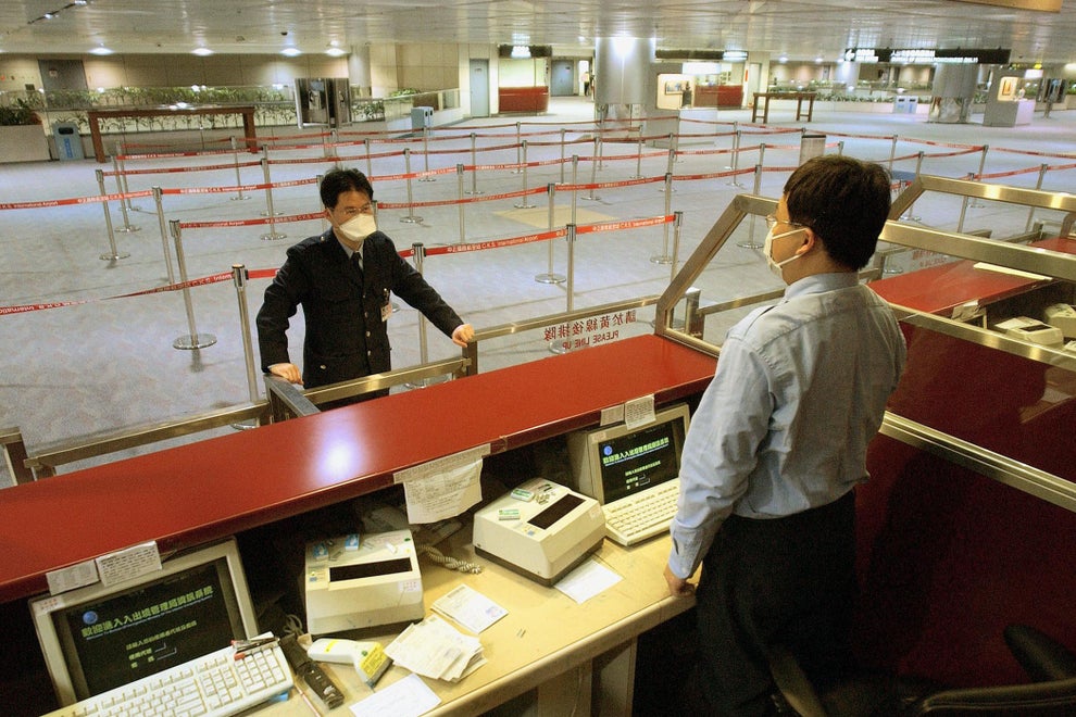 Photos: SARS Outbreak Of 2003 In Pictures