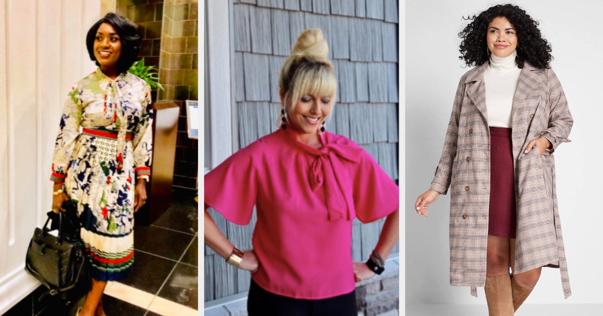 28 Things That'll Help Solve Your Daily "Dressing For Work" Struggle