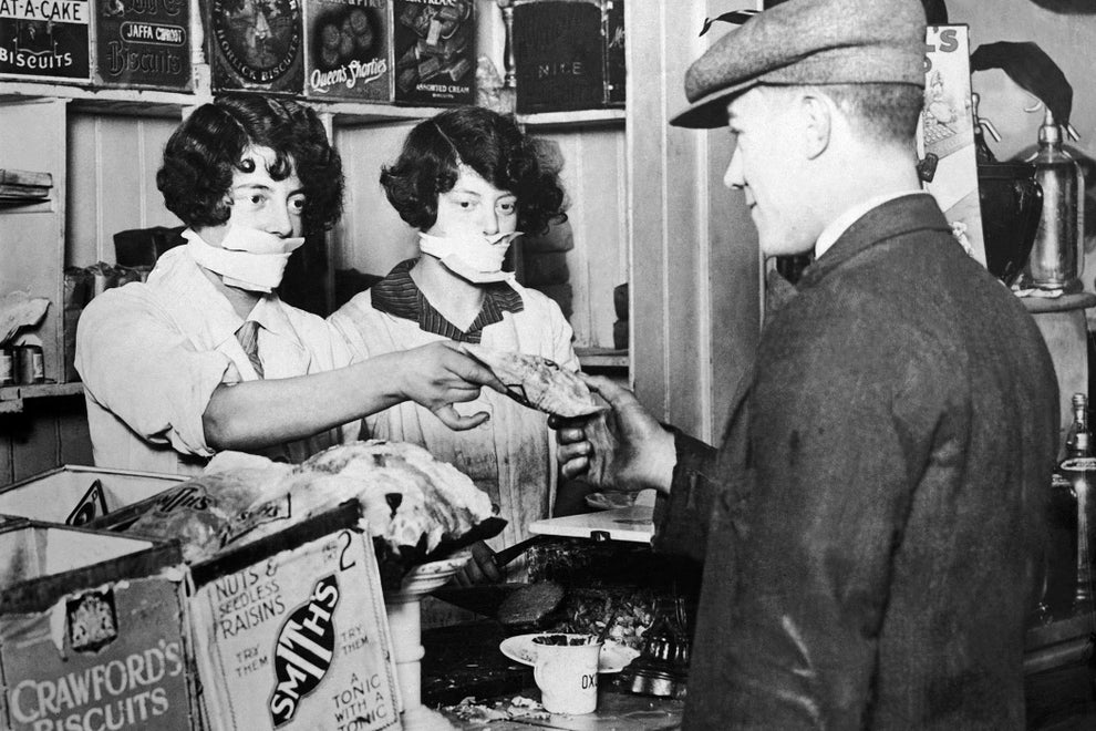 Here's How People Tried To Avoid Infectious Diseases In The Past