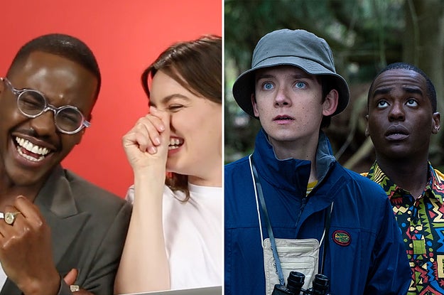 The "Sex Education" Cast Took Our BFF Test To See How Well They Really ...