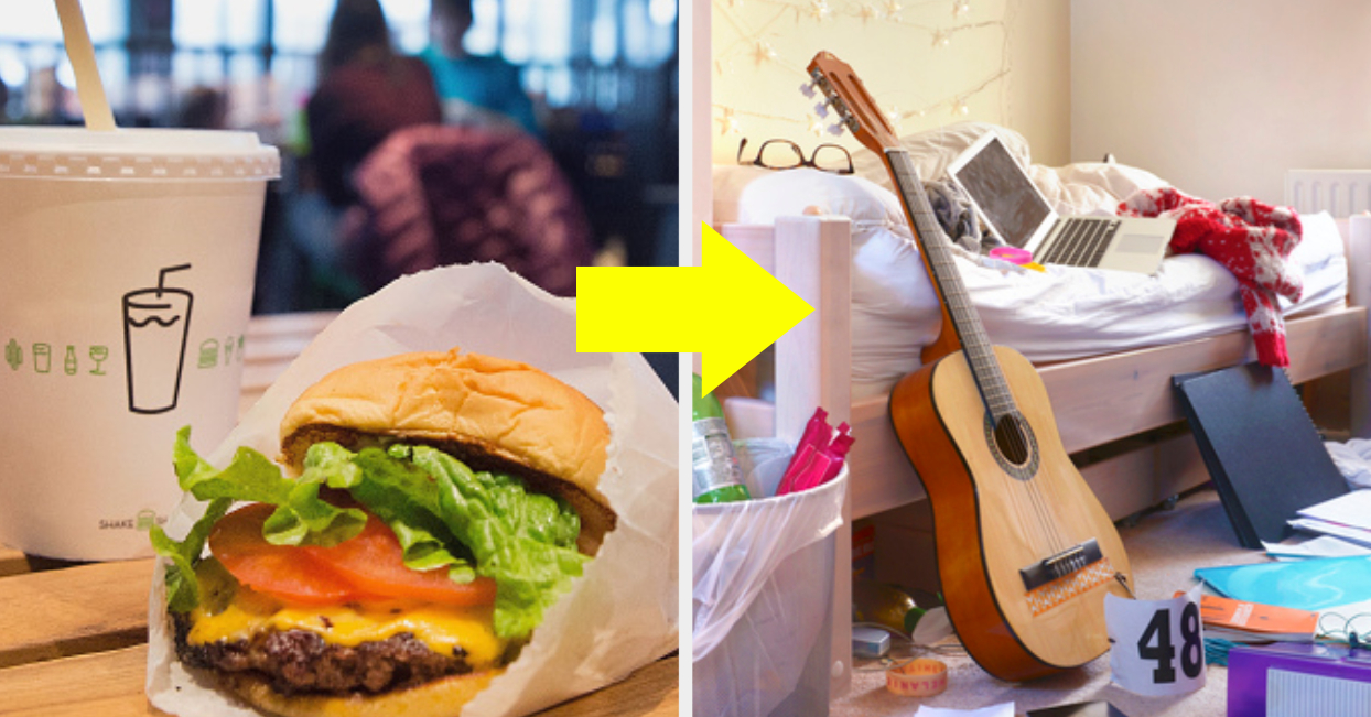 Your Fast Food Order Will Reveal How Messy Your Room Is