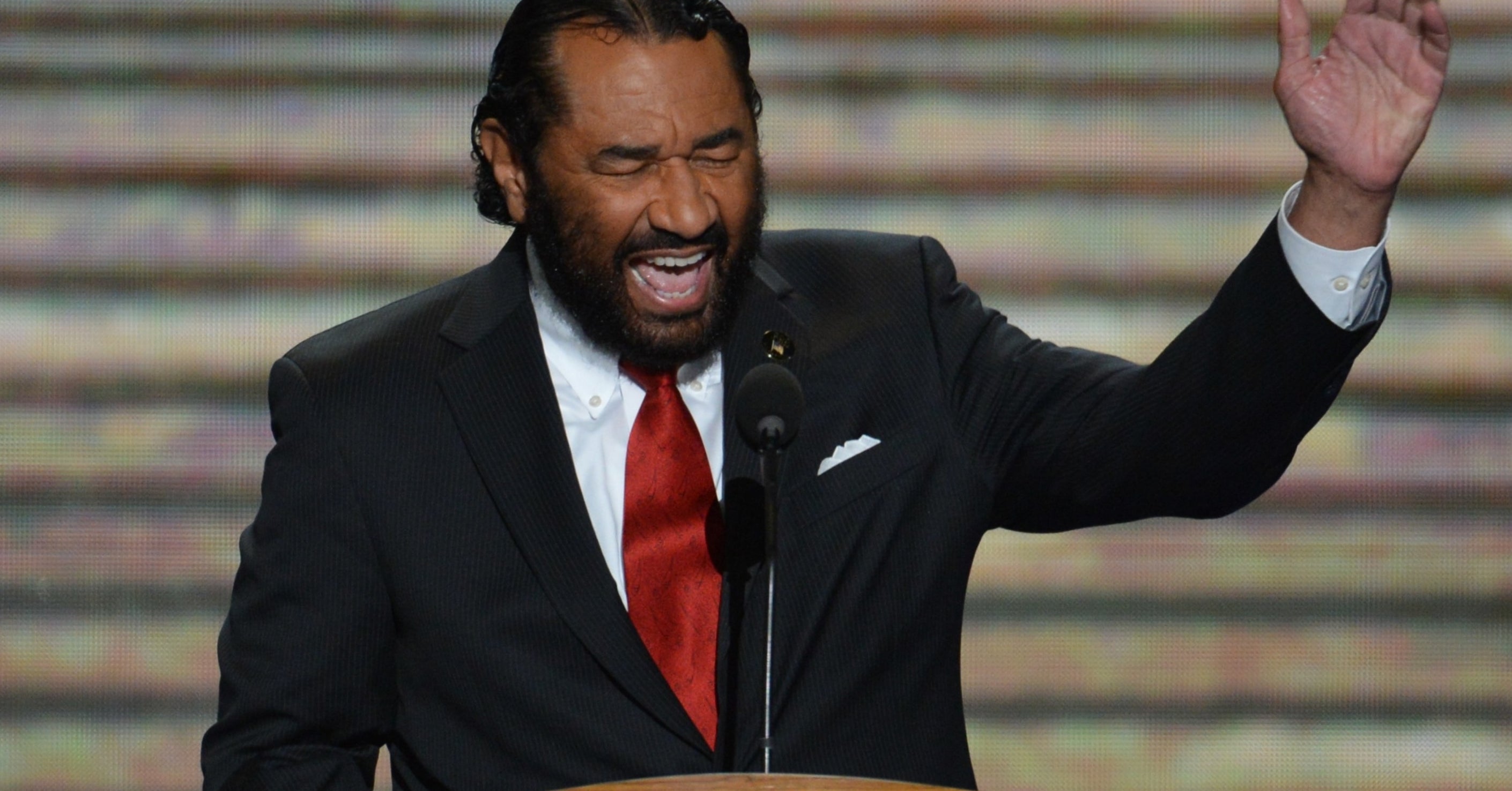 Rep. Al Green Warns Trump The House Is Still “On Watch” After ...